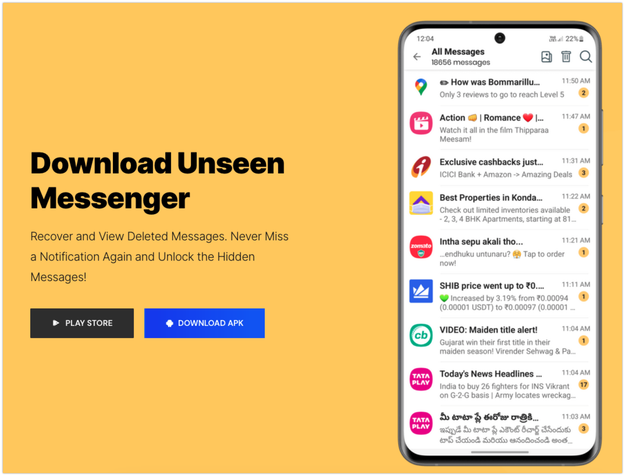 Unseen Messenger Unseen Messenger And Recover For Android Download